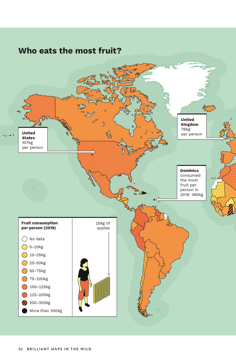 Brilliant Maps in the Wild: A Nature Atlas for Curious Minds | Fresk Living